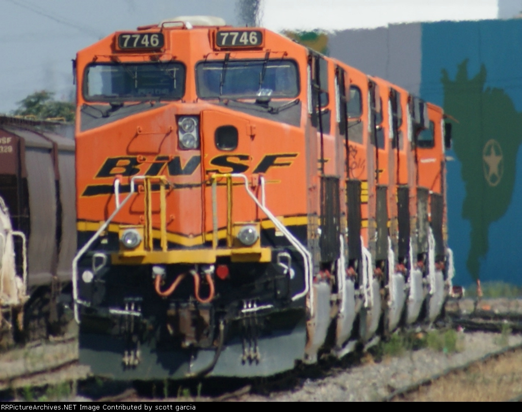 BNSF 7746